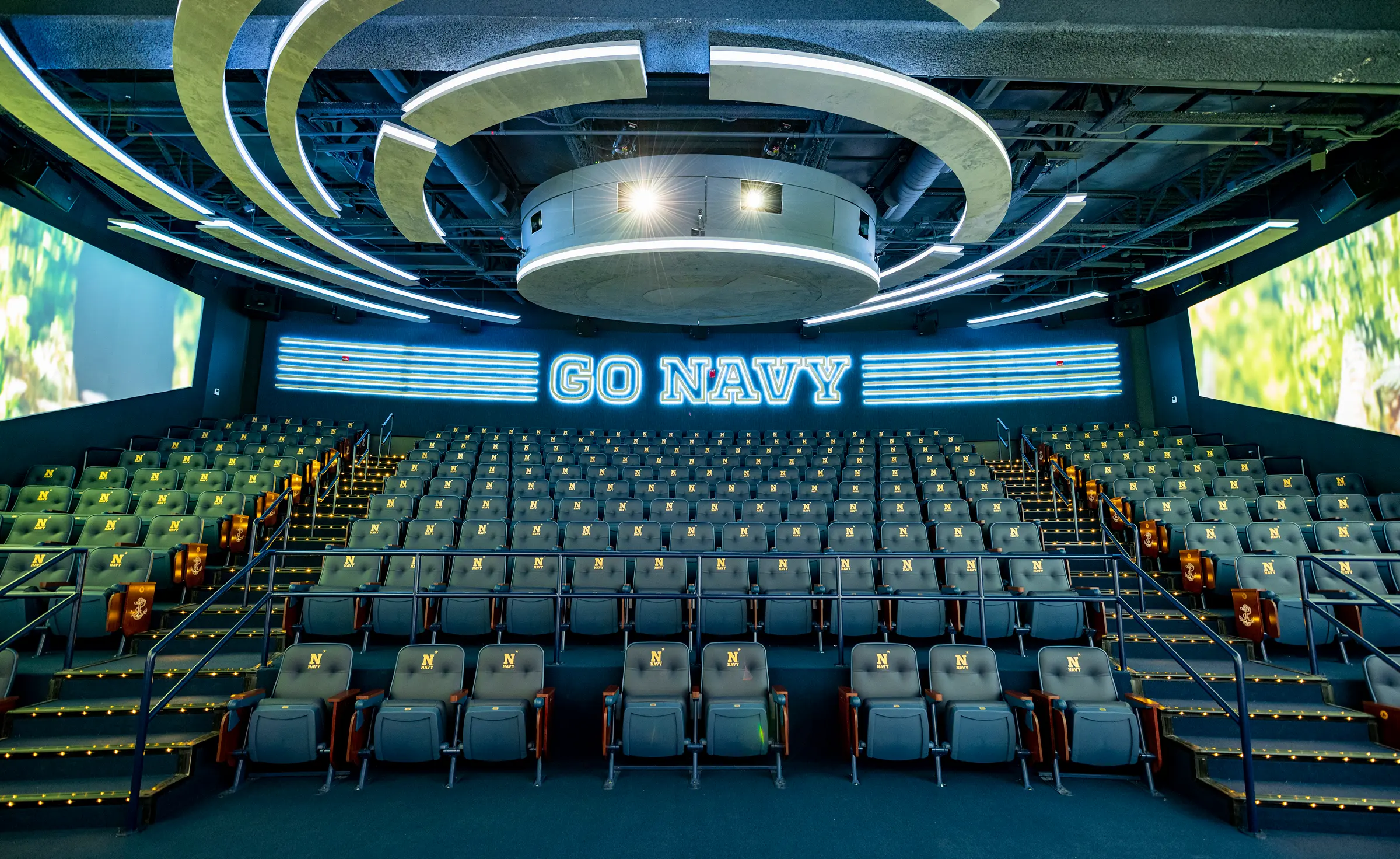 Naval Academy Screen | Cosm Technology