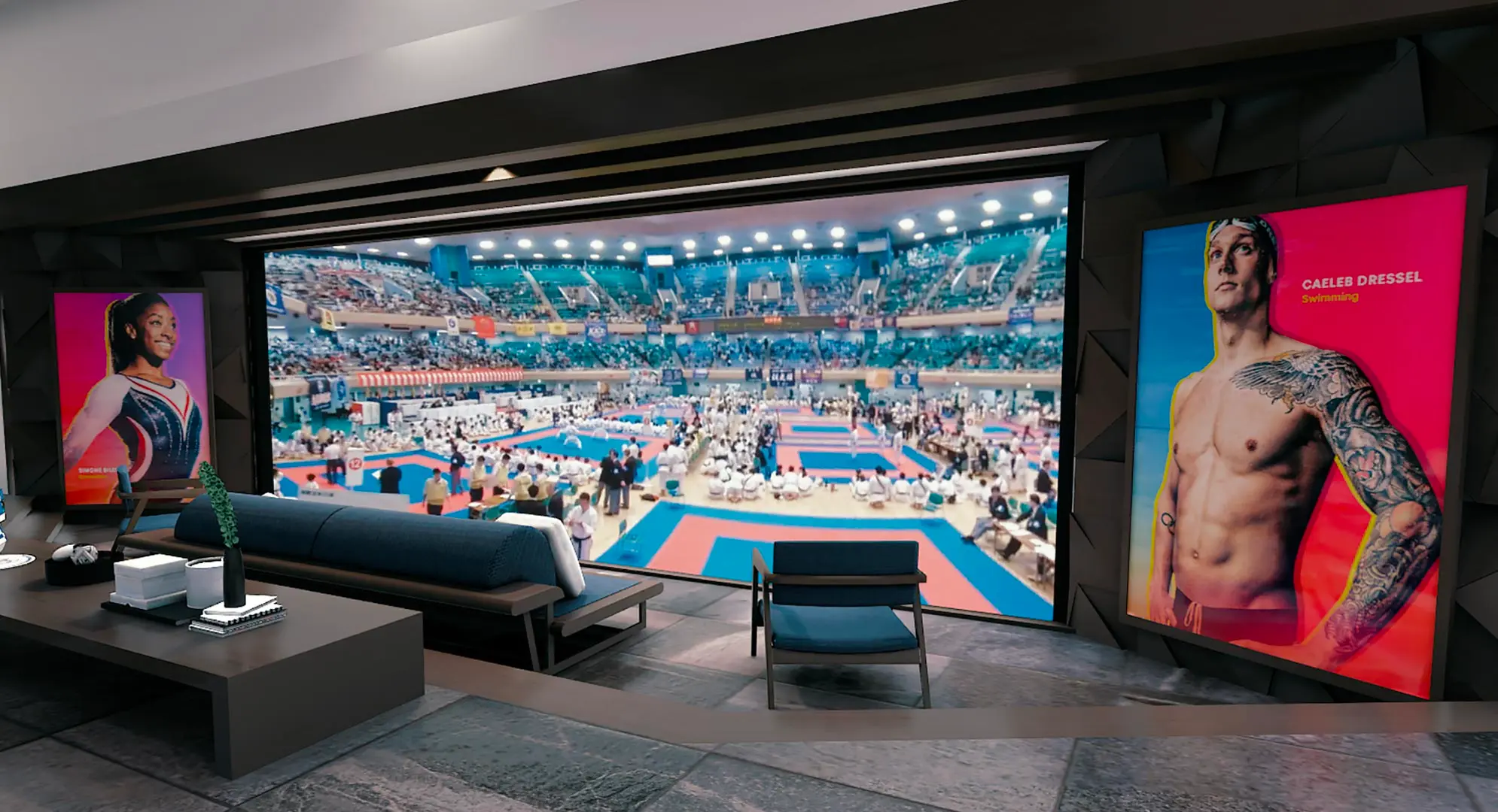 NBC Olympics VR by Xfinity: Tokyo | Cosm Technology
