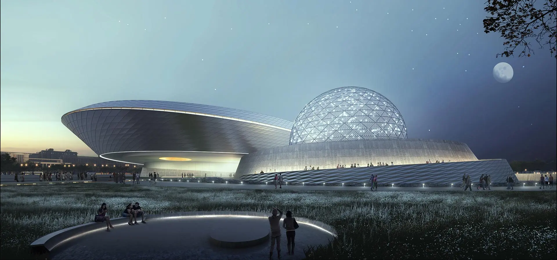 Shanghai Astronomy Museum | Cosm Technology